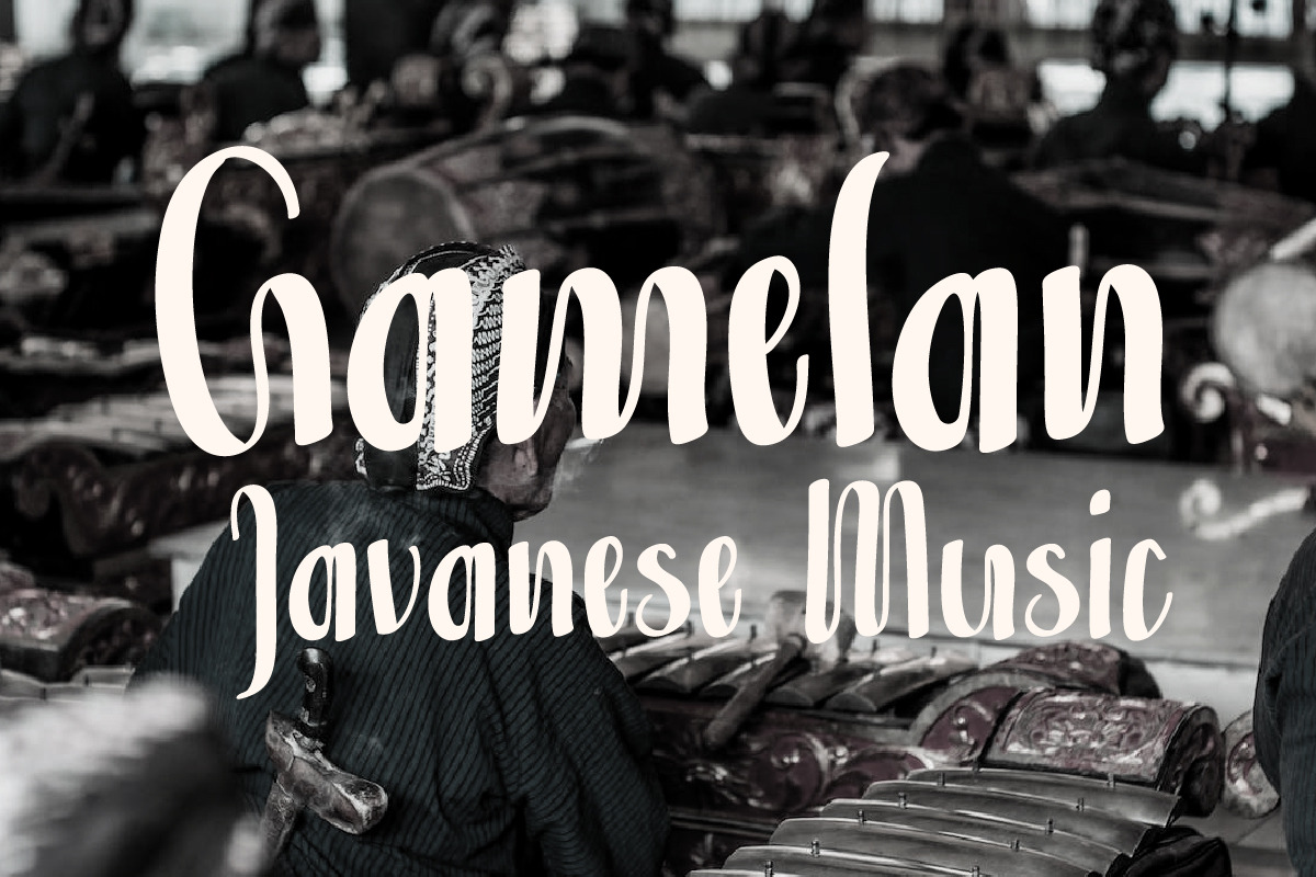 Pujasuma a Javanese Style Font, a Script Font by IHDSTD
