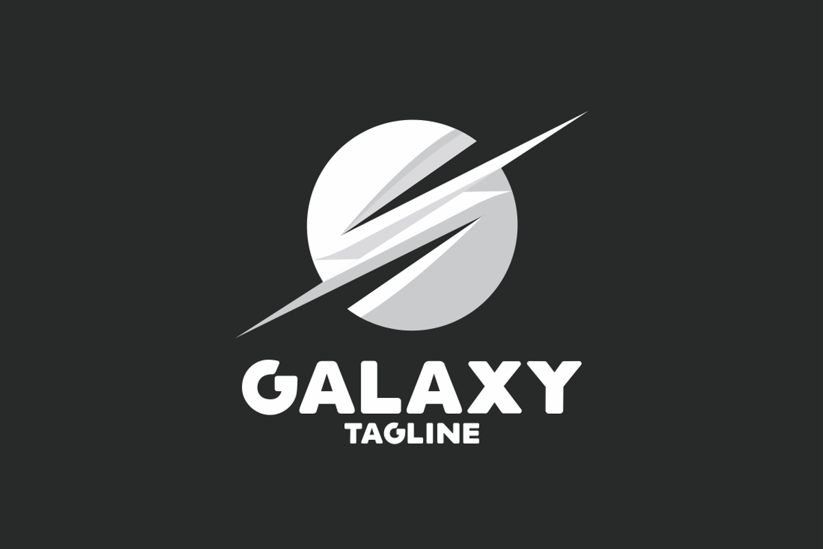 Galaxy Logo, a Branding & Logo Template by Brandlogo