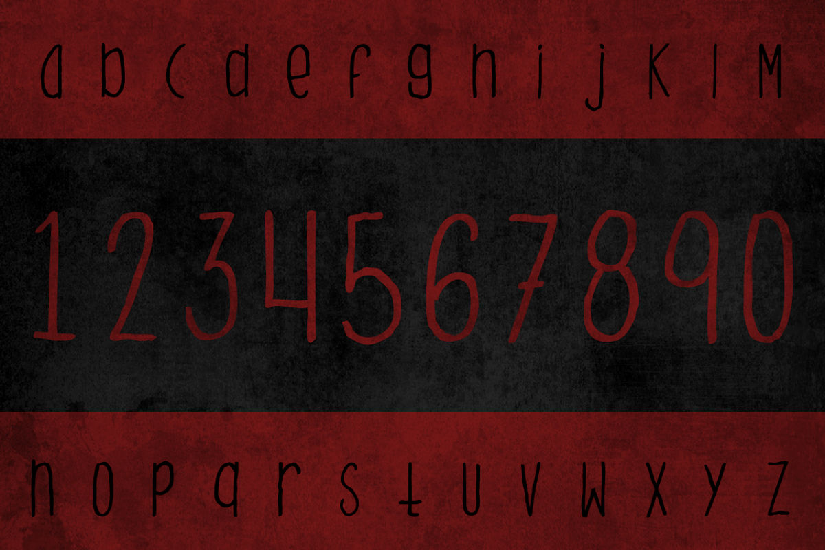 Monster Monster, a Script Font by TypeKatsu