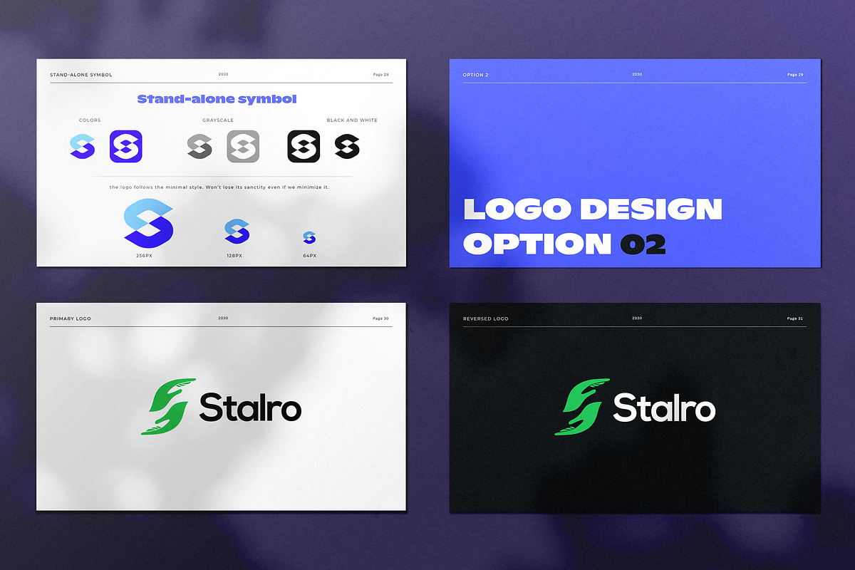 Sweet Logo Presentation Template