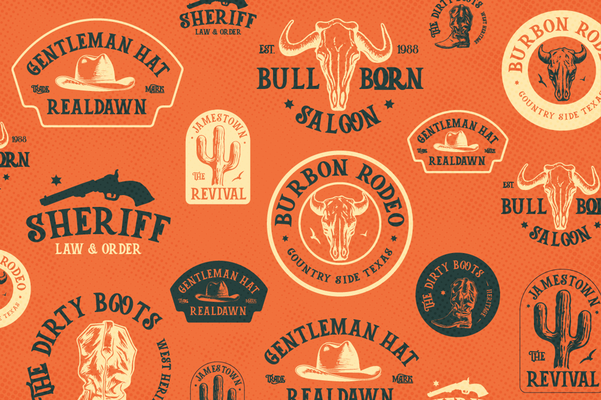Westona - Classic Western Font | Creative Market