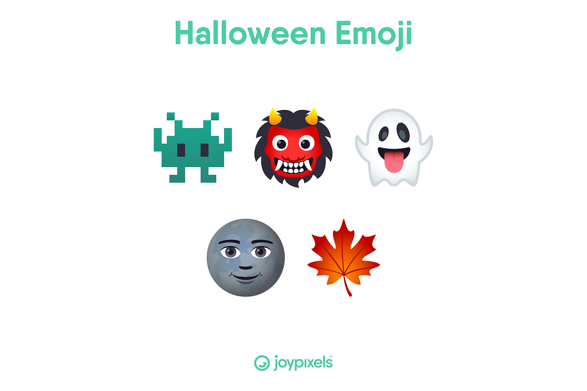 Emoji Halloween Icons by JoyPixels®, an Emoji Icon by joypixels