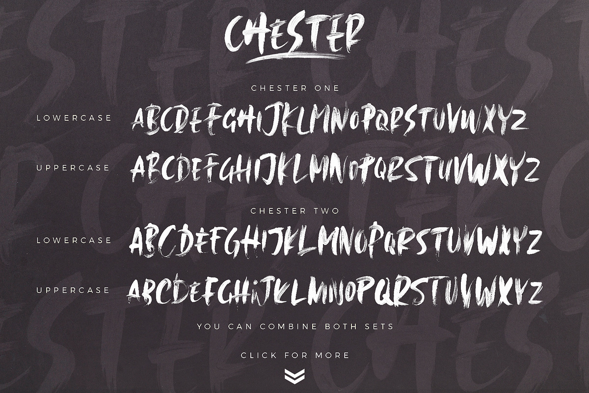 Chester SVG Font, a Font by Ivan Rosenberg