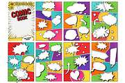 Comic book templates. Comics, a Texture Graphic by winwin.art