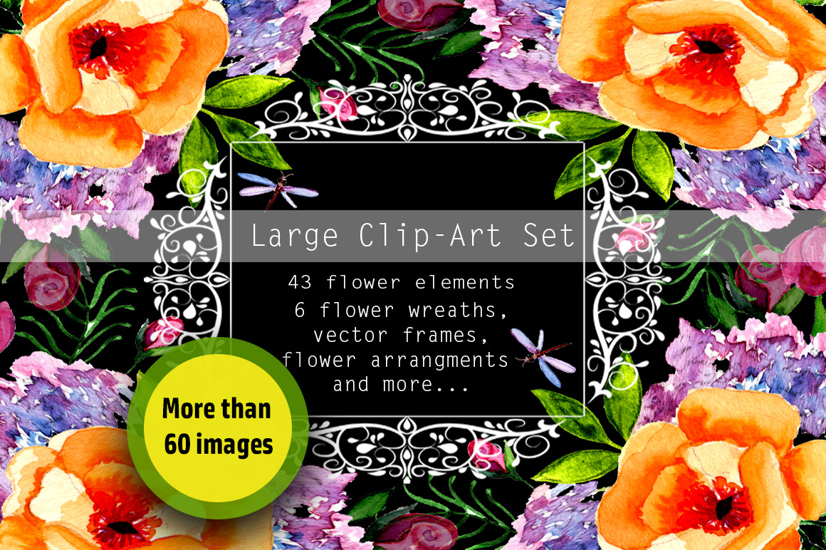 Meadow Inspirations | Illustrations ~ Creative Market