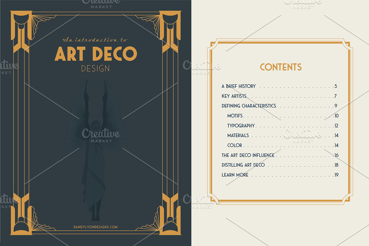 Art Deco Design Tool Kit
