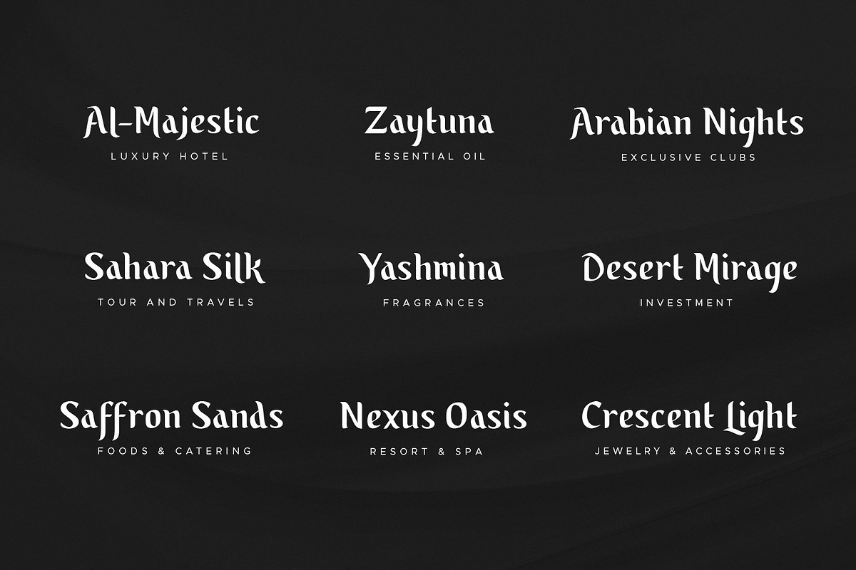 Yuzarsif - Modern Serif Font, a Serif Font by tkzgraphic