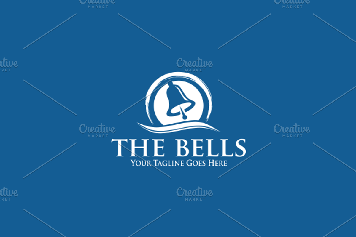 Bell Logo, a Branding & Logo Template by REDVY CREATIVE