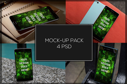 Laptop Mock-up Pack#3, a Packaging Mockup by vraiana