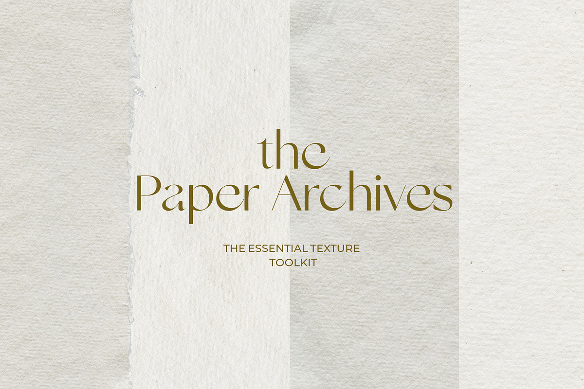 The Essential Fine Art Paper Textures