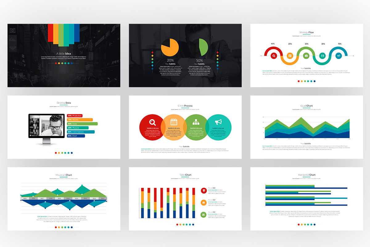Global Project | Powerpoint Template, a Presentation Template by ...