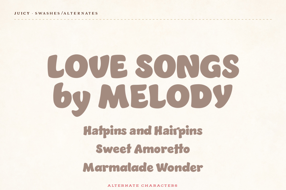 Jumble, a Sans Serif Font by Laura Worthington