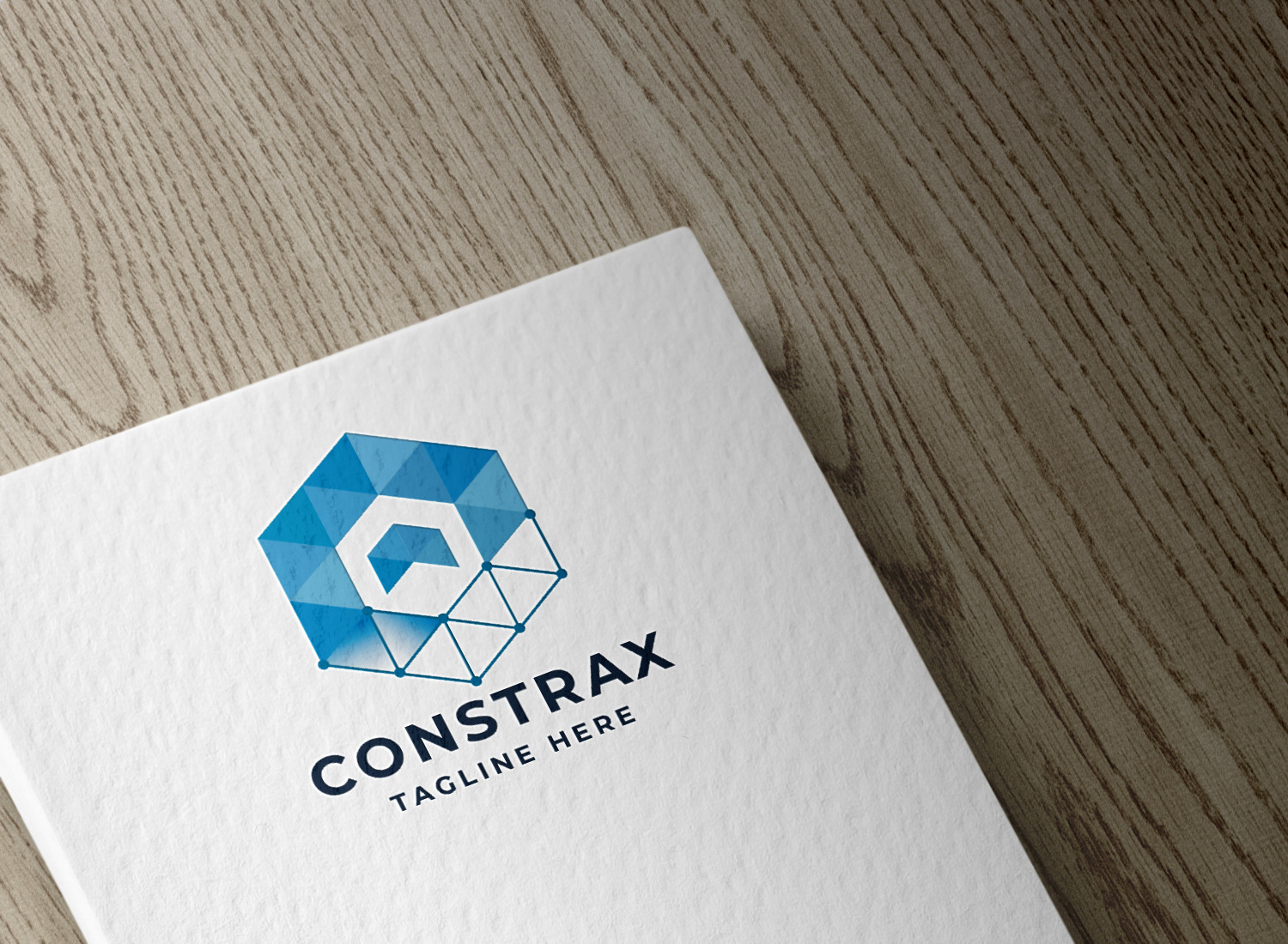 Construction Cube Logo, a Branding & Logo Template by Design_Planet