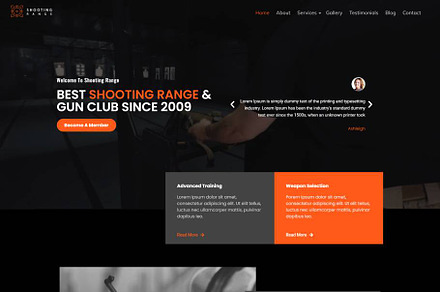 MovieDB Wordpress Theme | WordPress Themes ~ Creative Market