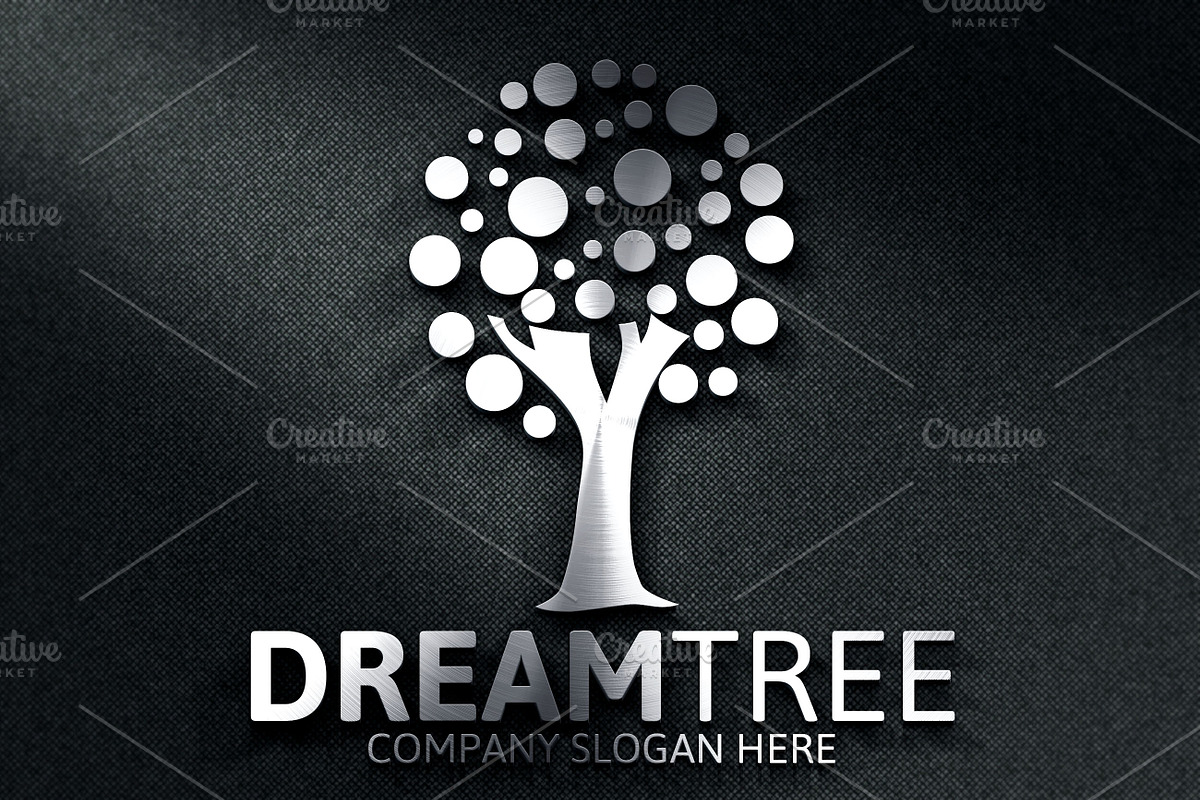 Dream Tree Logo, a Branding & Logo Template by Josuf Media