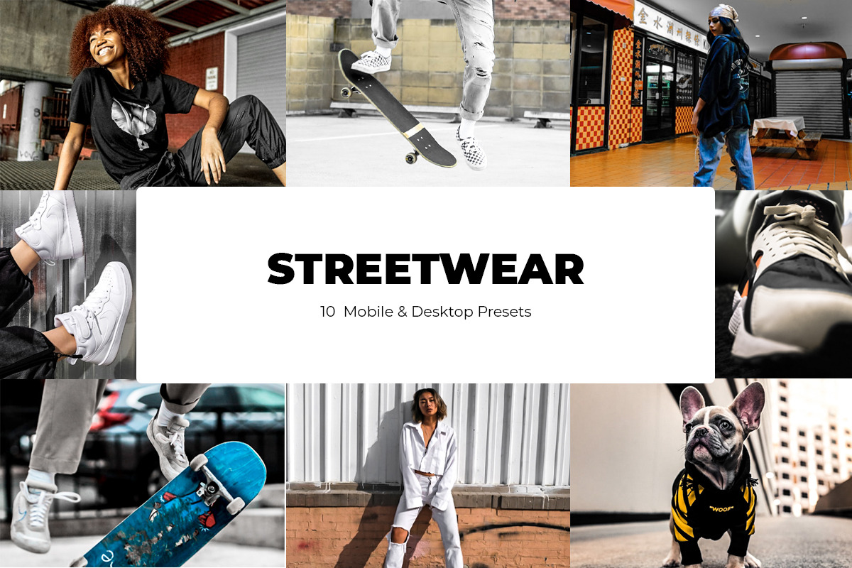 The Lightroom Collection, a Preset Add-On by Dene Studios