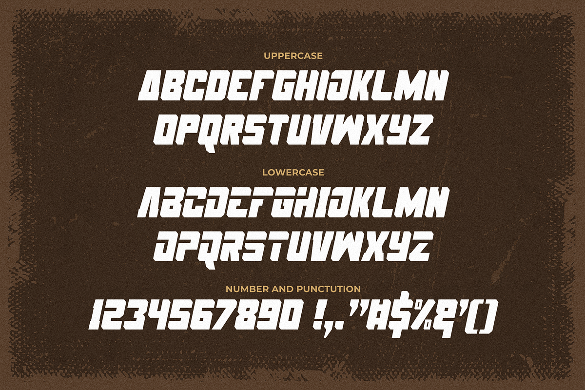 Drive Sense - Bold Display Font, a Symbol Font by figuree studio ...