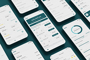 Bank Loan & EMI Mortgage Calculator App & Ui Kit