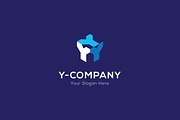 Y-Company logo, a Branding & Logo Template by Vitalliy