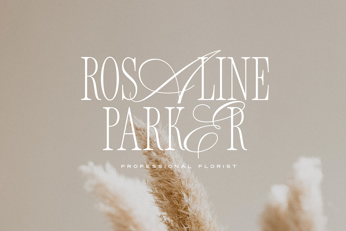 New Icon Font Duo (Updated!), a Script Font by Sam Parrett