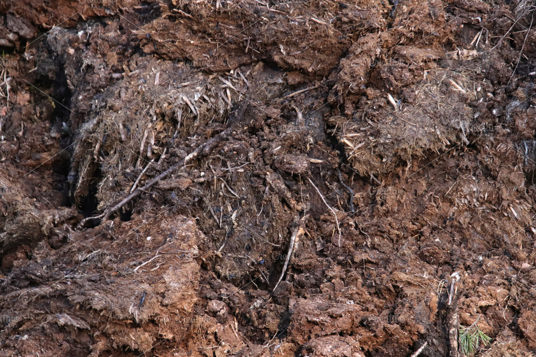 Ground background. Loose soil texture. Dirt backdrop., a Nature Photo ...