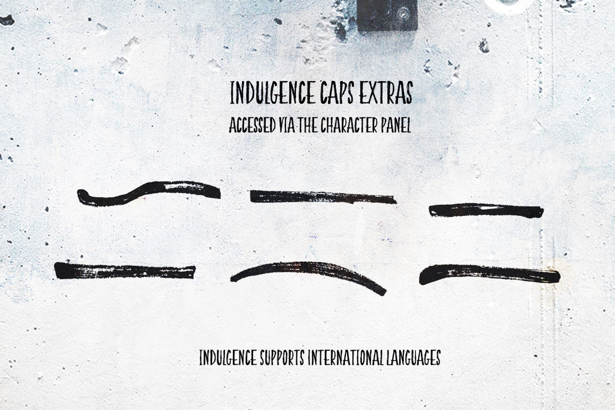 Indulgence Script Font Duo, a Script Font by Creativeqube Design