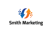 Smith Marketing, a Branding & Logo Template by Sajida Salim