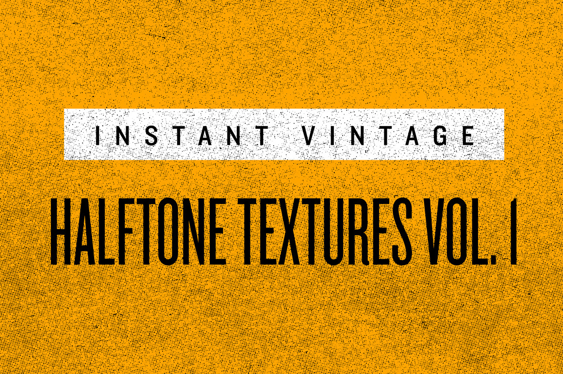 HALFTONE TEXTURES VOL. 1, a Texture Graphic by JIMMY BREEN