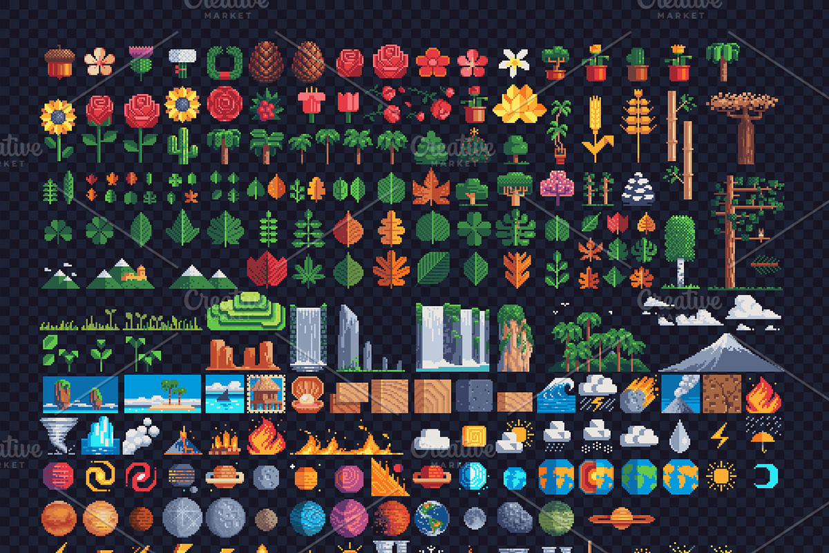 2500 - Icons Mega Bundle, an Icon by Poloviiinkin