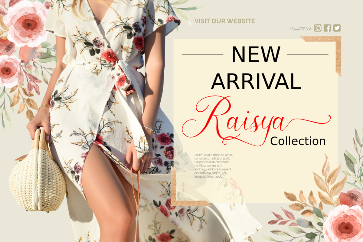 Caroline Modern Calligraphy font | Creative Market