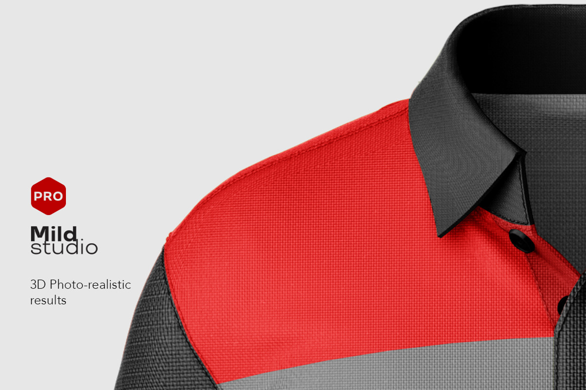 Worker Uniform With Pose Mockup, a Shirt Mockup by Mildstudio