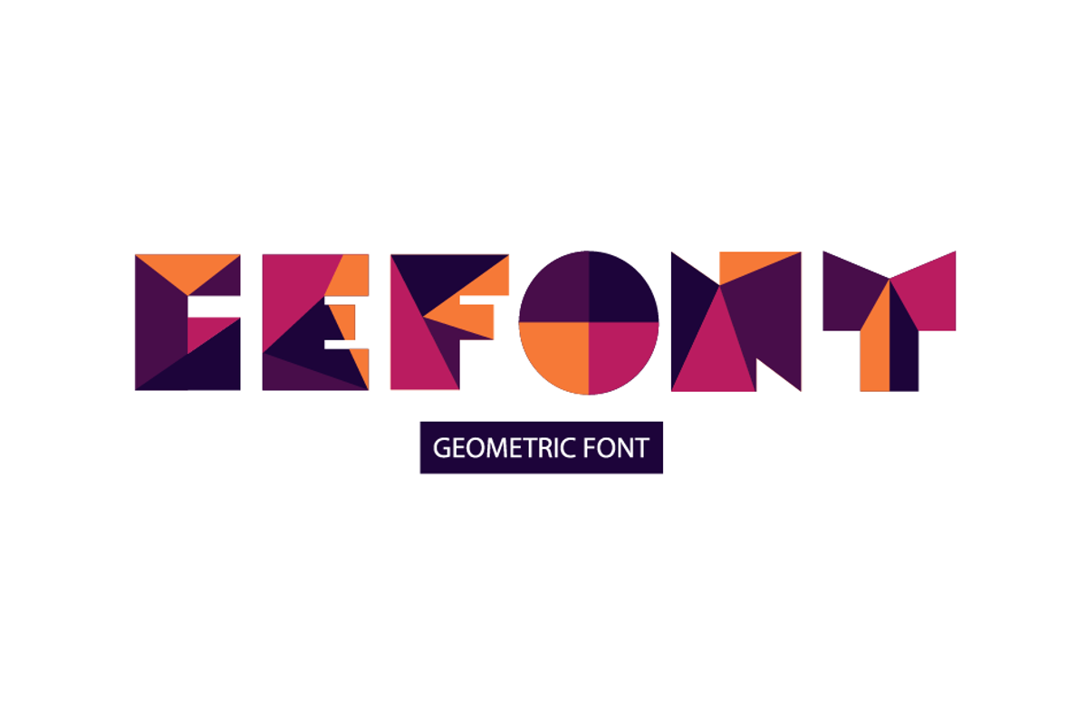 Gefont, a Sans Serif Font by himoki