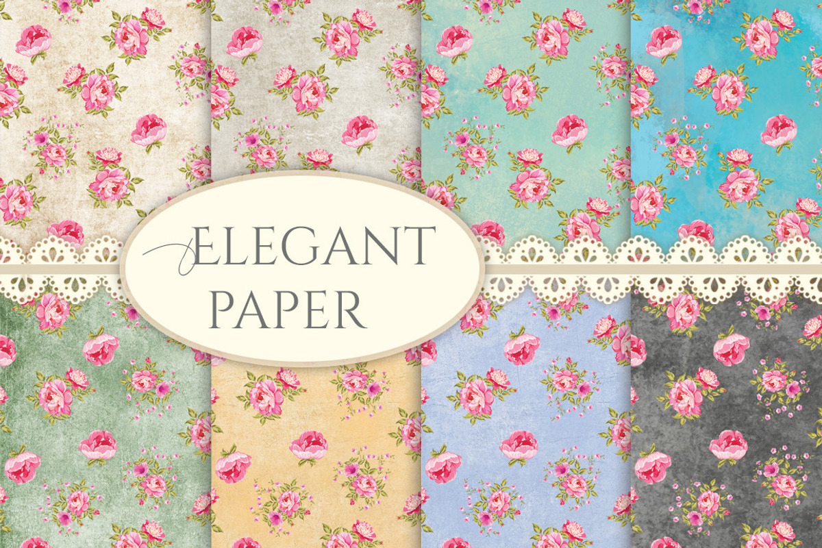 Elegant Paper, an Illustration by helloPAPER