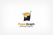 Work Progress Logo, a Templates & Theme by NasirGrfx
