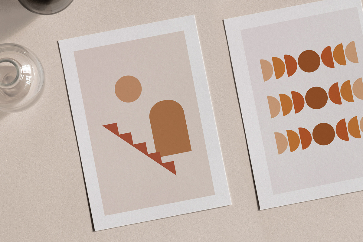 Geometry & Art | Abstract Art, an Object Graphic by Roma Design