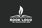 Book Logo, a Branding & Logo Template by Brandlogo