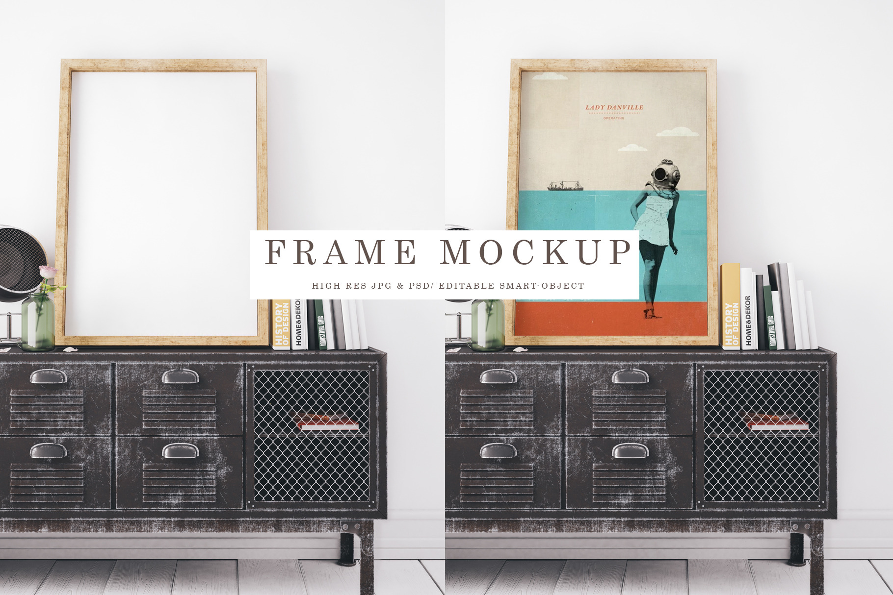 Frame Mockup, a Print Template by Best Pixels™