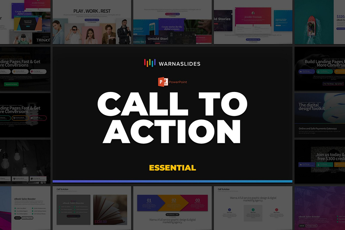 Call To Action PowerPoint Templates