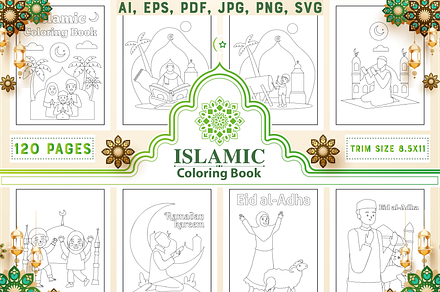 Outline Medina Skyline, a Person Illustration by Booblgum