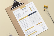 Editable Invoice Template in MS Excel