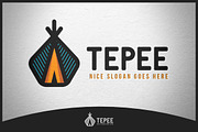 Tepee Logo, a Branding & Logo Template by Scredeck