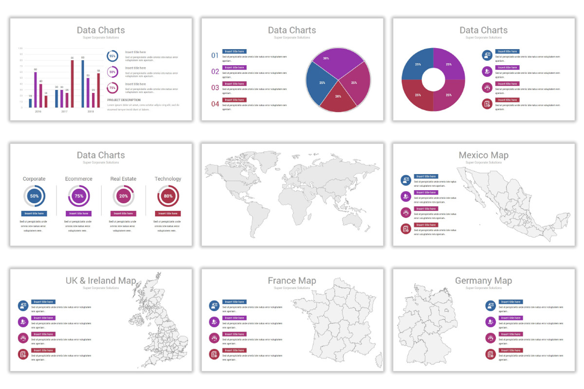 Monster PowerPoint Template, a Presentation Template by SlideOne ...