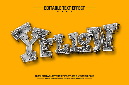 Racing 3d Editable Psd Text Effect | Layer Styles ~ Creative Market