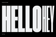 Neumatic Compressed, a Sans Serif Font by Arkitype