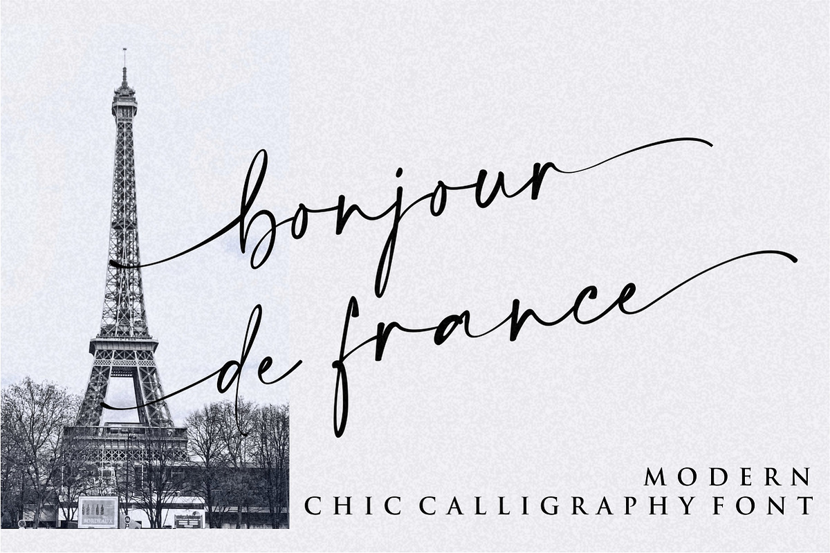 Amalfi Coast // Chic Calligraphy., a Script Font by typeline studio