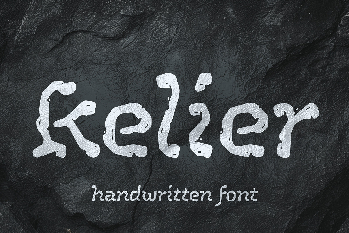 Kelier font