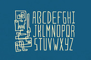 Version Type Pro Regular, a Font by boldversion