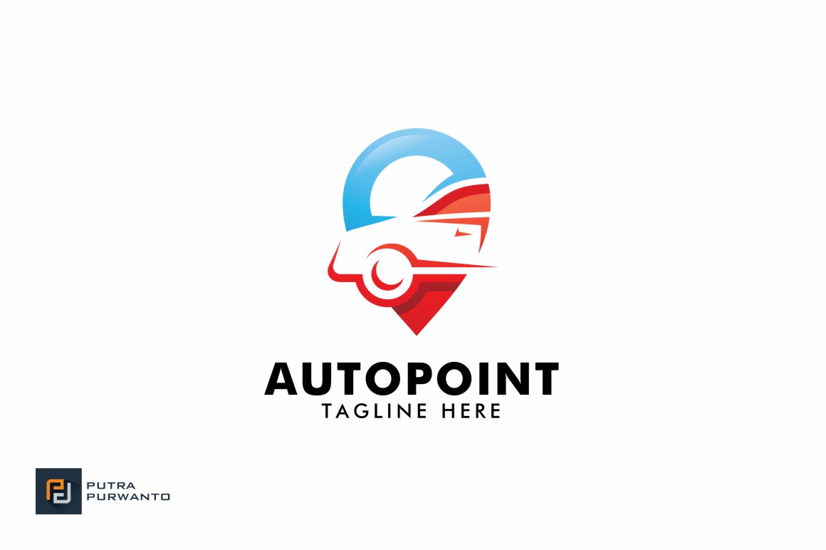 Auto Point - Logo Template, a Branding & Logo Template by putra_purwanto