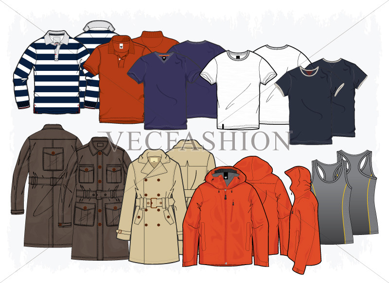 Fashion Bundle, Best Selling Vectors, an Illustration by VecFashion Ltd.