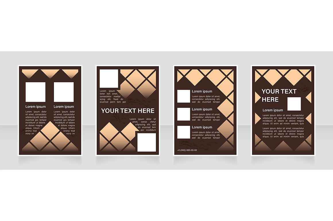 Instructional presentation brochure, a Brochure Template by bsd studio ...